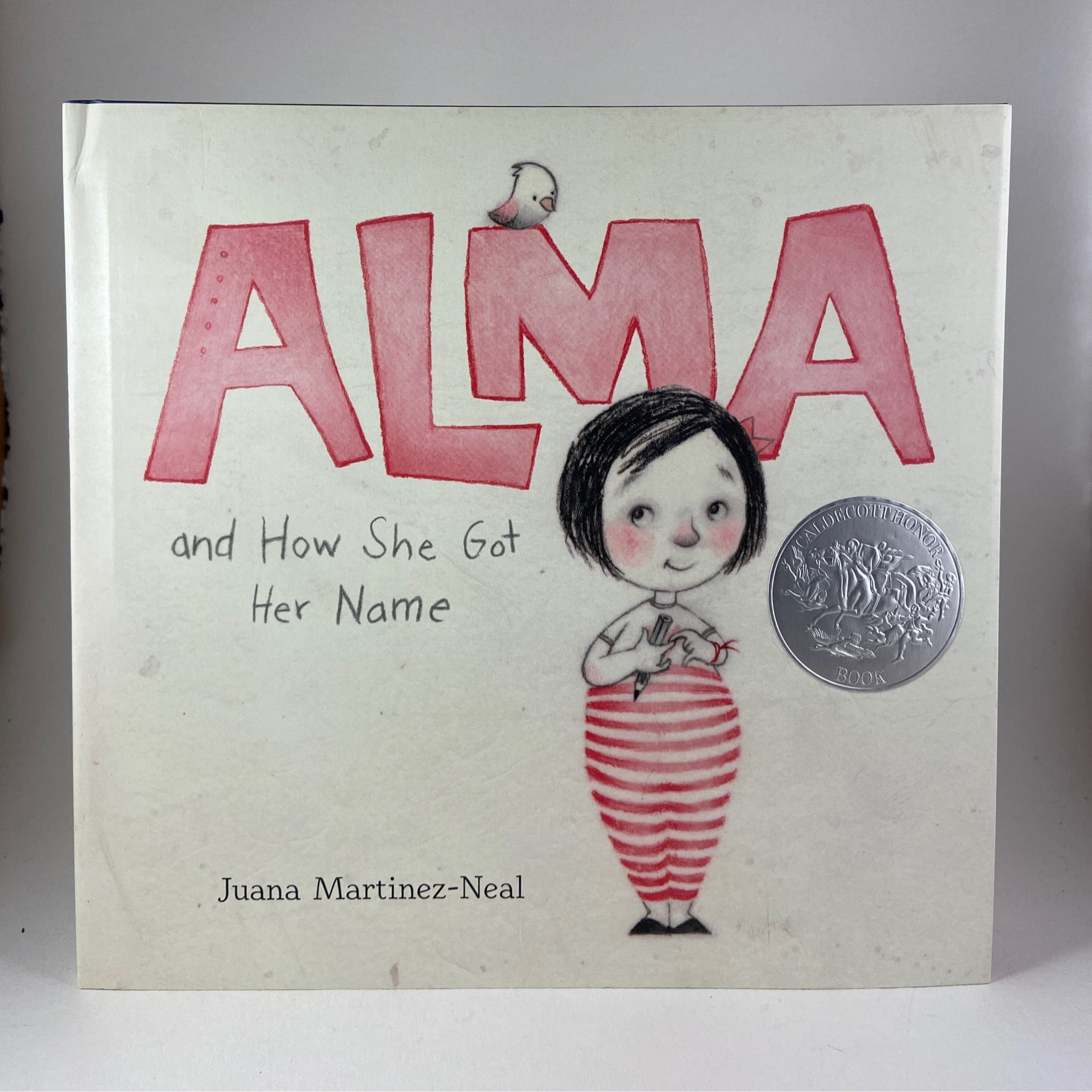 Alma and How She Got Her Name by Juana Martinez-Neal | Bluestocking Social